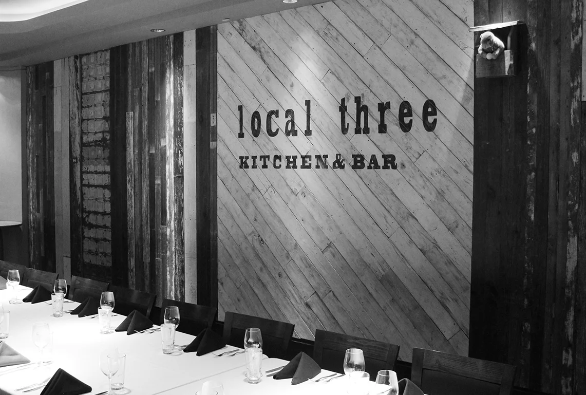 Giving Back - Local Three