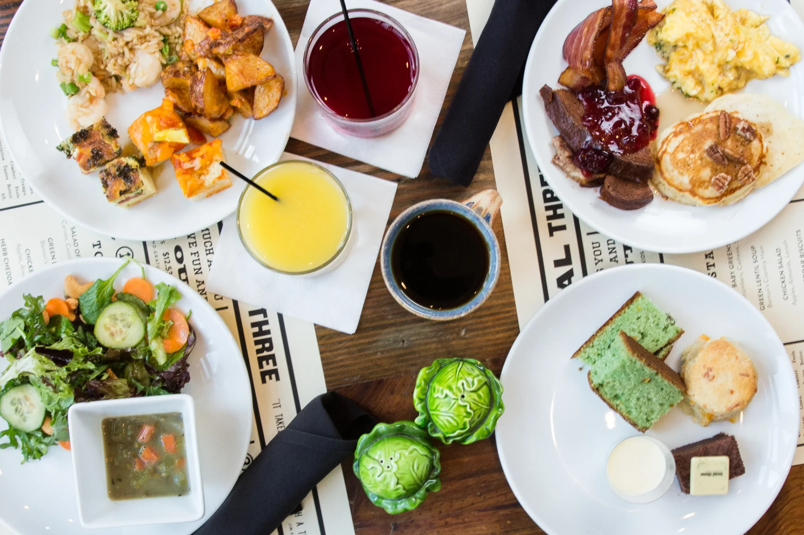 Our Menus - Local Three